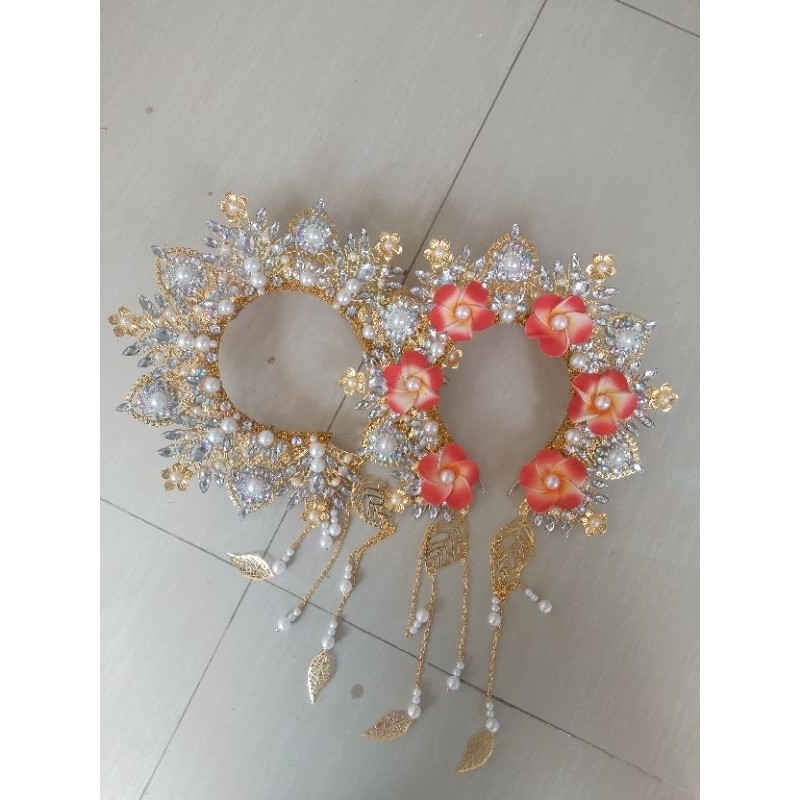 Jual sunting anak/bando adat/bando tari/bando karnaval/bando Bugis ...
