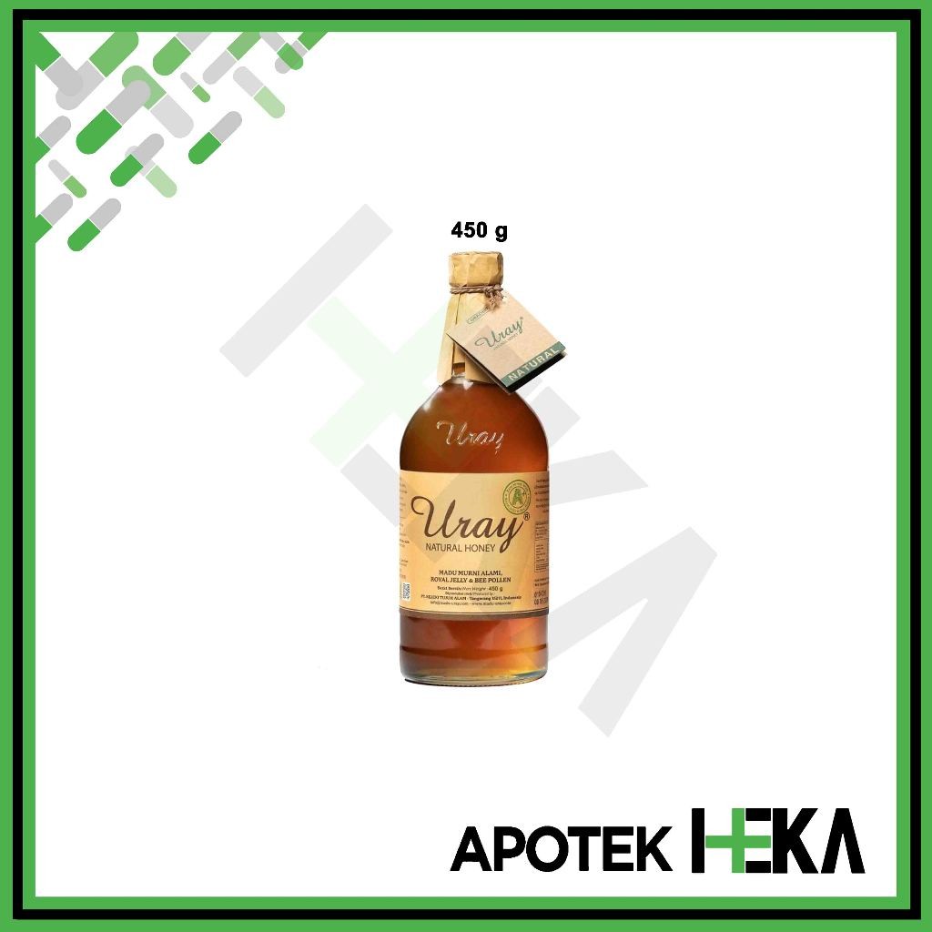 Jual Madu Uray Natural Honey - Madu Murni Royal Jelly 450 gr (BANDUNG ...