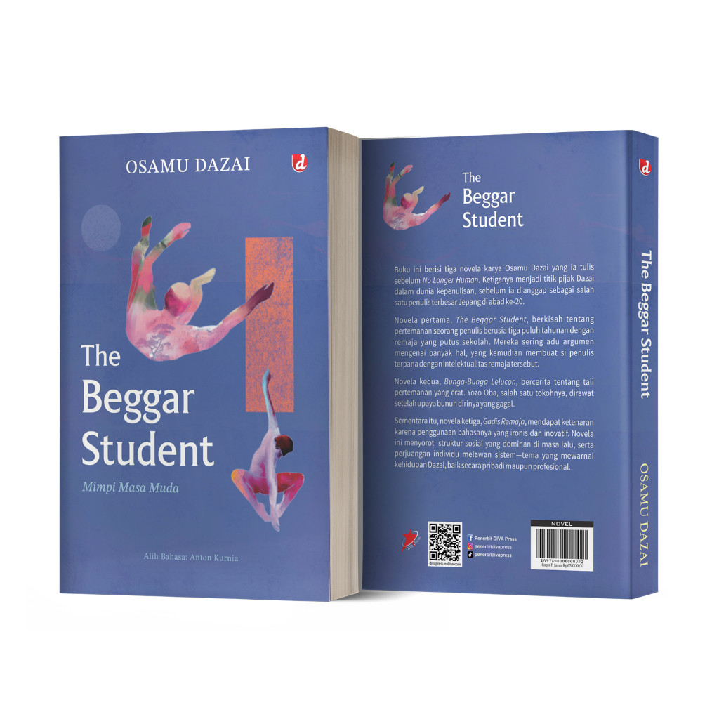 Jual Buku The Beggar Student Mimpi Masa Muda (Novel) - Osamu Dazai - DIVA Press | Shopee Indonesia