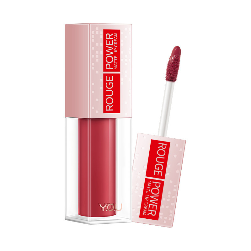 Jual You Rouge Power Matte Lip Cream Lipstik | Matte Finish | Tahan ...