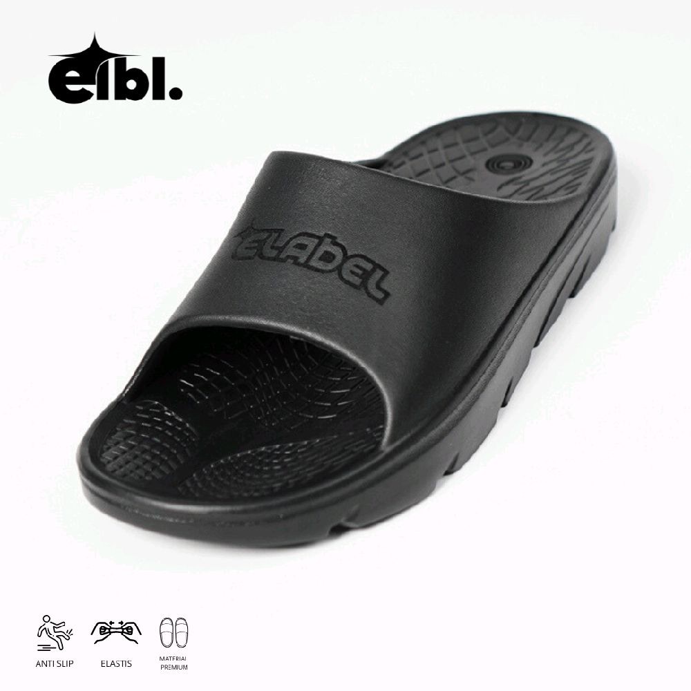 Jual E Label - Lunar Sandal Slop Pria Sandal Jelly Sandal Karet Murah ...