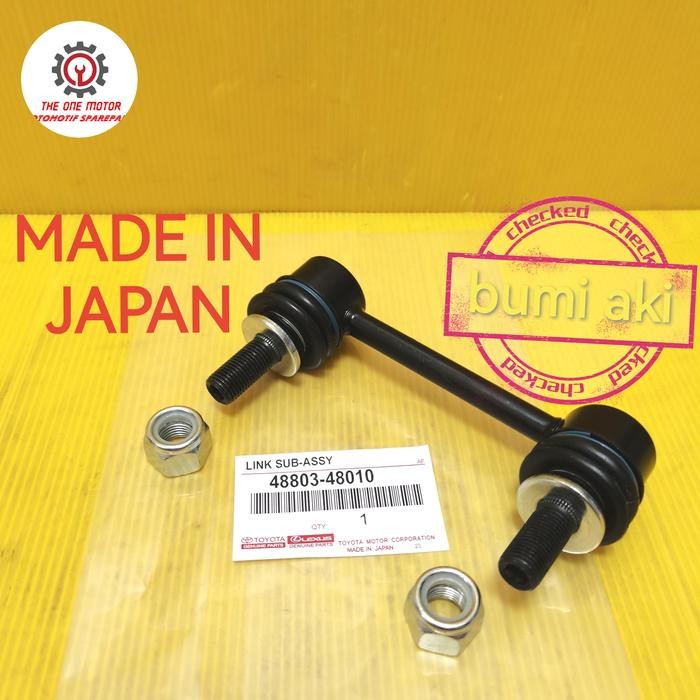 Jual LINK STABIL BELAKANG KIRI ATAU STABILIZER LINK AS STABIL LH TOYOTA ...