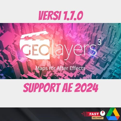 Jual Plugin GEOlayers 3 terbaru untuk After effects | Shopee Indonesia