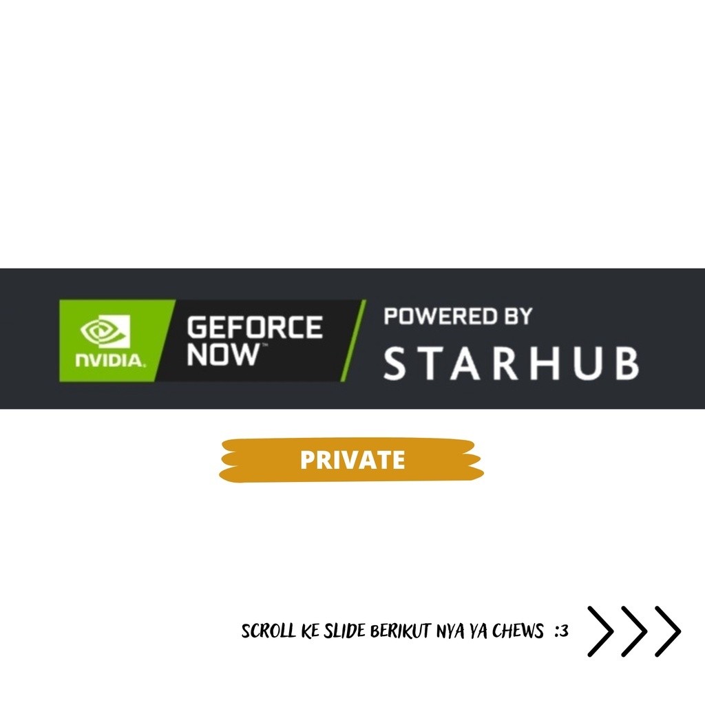 Jual Cloud Gaming GeForce Now Singapore StarHub 1 Bulan | Shopee Indonesia