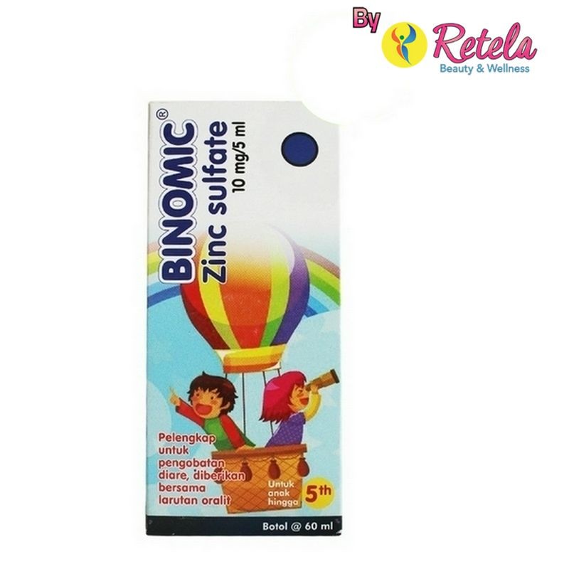 Jual BINOMIC 10MG/5ML SYRUP 60ML | Shopee Indonesia
