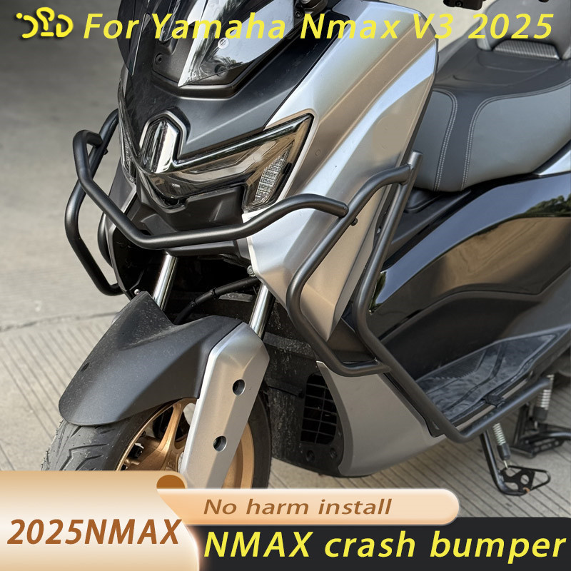 Jual modified motorcycle spare part nmax155 2025 crash guard bumper ...