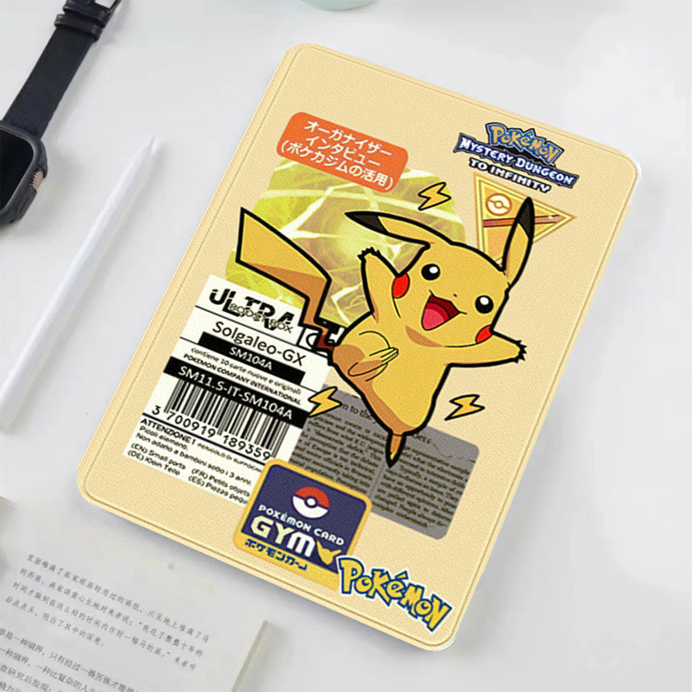 Jual Pokémon Pikachu Flip cover case Tab For A8 A9 8.3 inch A9 Plus S6 ...