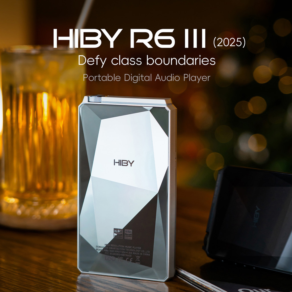 Jual HiBy R6III 2025 / R6 Gen 3 Android 12 Music Player MP3 USB DAC ...