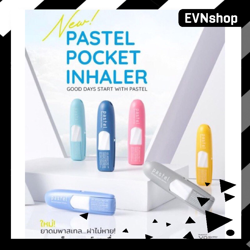 Jual Pastel Brand Pocket Inhaler - Original Thailand ( EXP 2026 ...
