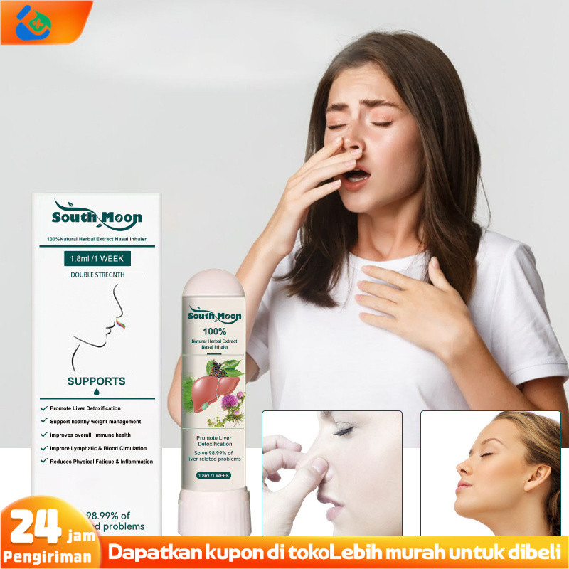 Jual Inhaler Hidung South Moon 1 8ml Membersihkan Saluran Hidung ...