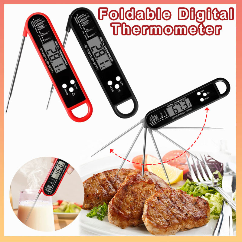 Jual Foldable Digital Thermometer /Termometer Elektronik Untuk Dapur ...