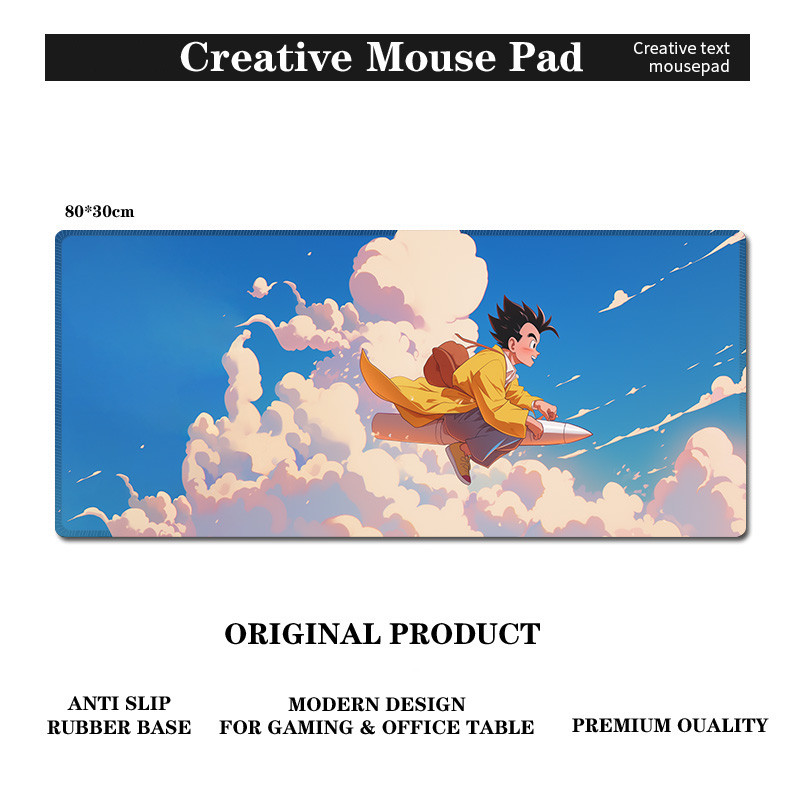 Jual Gaming Mouse Pad Besar Mouse Pad XL Mousepad Non-slip RGB Desk Mat ...