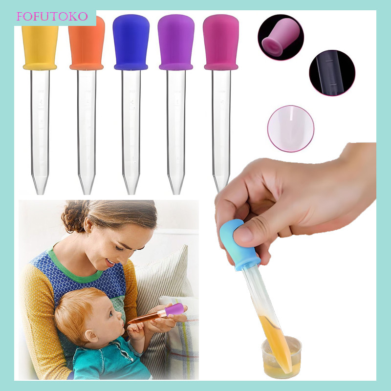 Jual 10 PCS Pipet Tetes Obat Bayi Ukuran 5ml / Pipet Tetes Obat Anak ...
