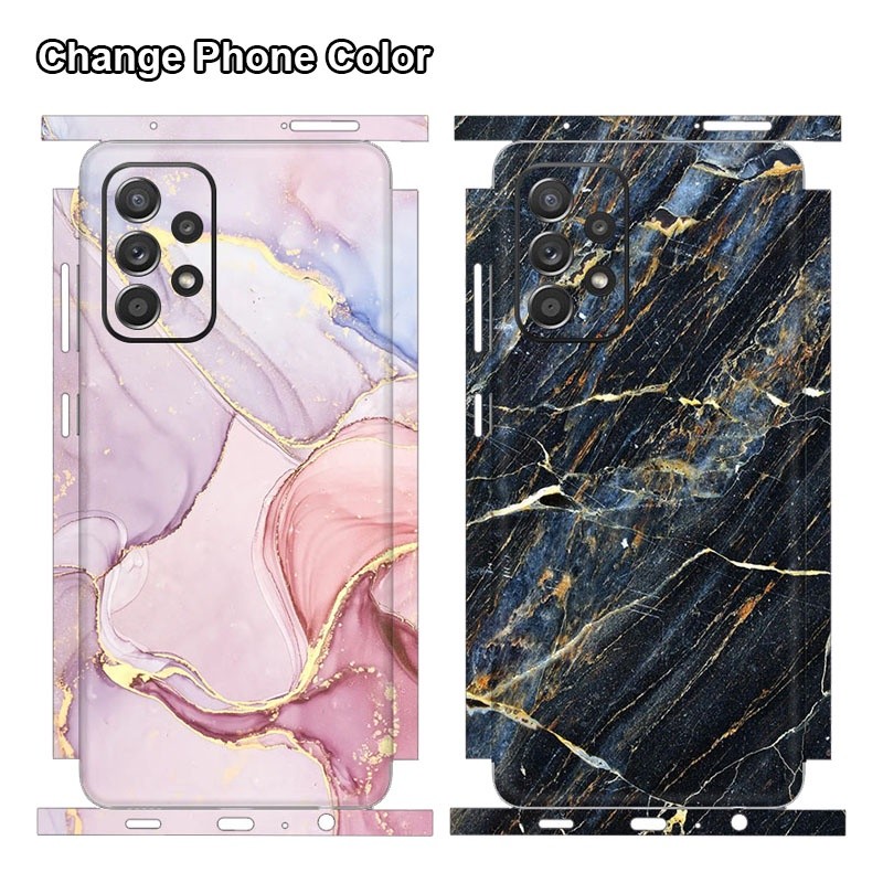 Jual (COD) SKIN ANTI JAMUR - Marble Grain Decal Skin for Samsung Galaxy ...