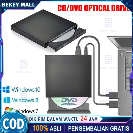 Jual BEKEY DVD external dvd external laptop Portable DVD Writer DVD/CD ...