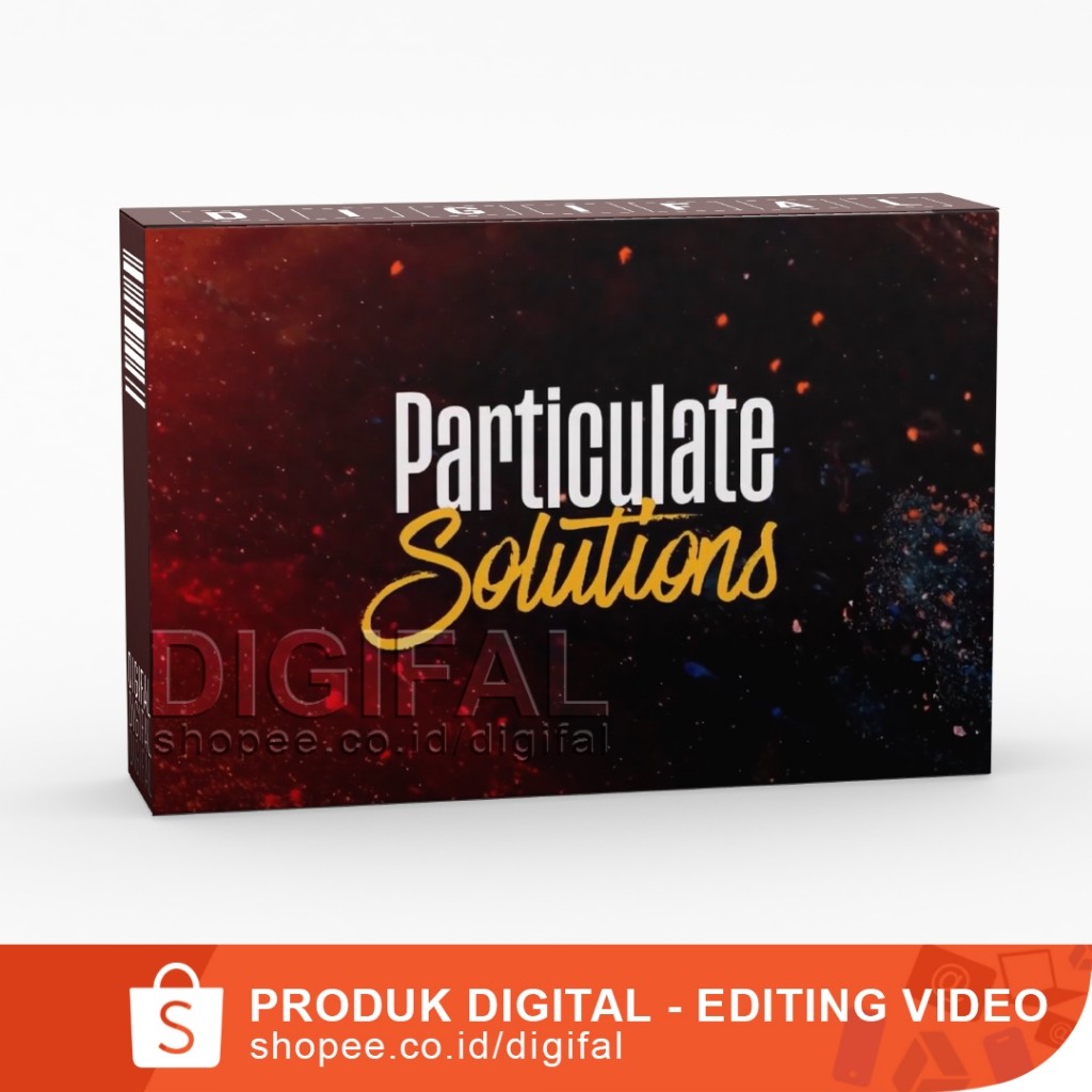 Jual BusyBoxx - V17 Particulate Solutions - Premiere Pro - Sony Vegas - Final Cut Pro (AE/PR ...