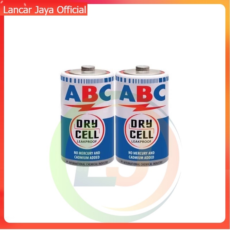 Jual Velvetvibes02 [] Bateray Abc R20 2Pcs Baterai Abc Besar Batre ...