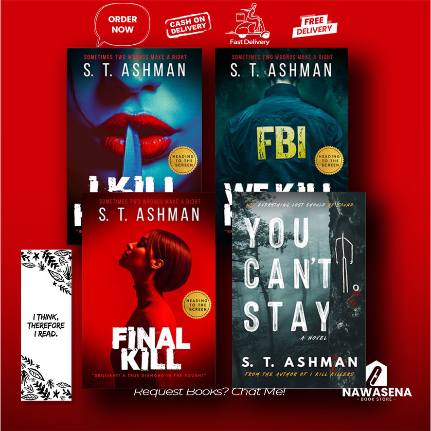 Jual I Kill Killers | We Kill Killers | Final Kill | You Can't Stay By ...