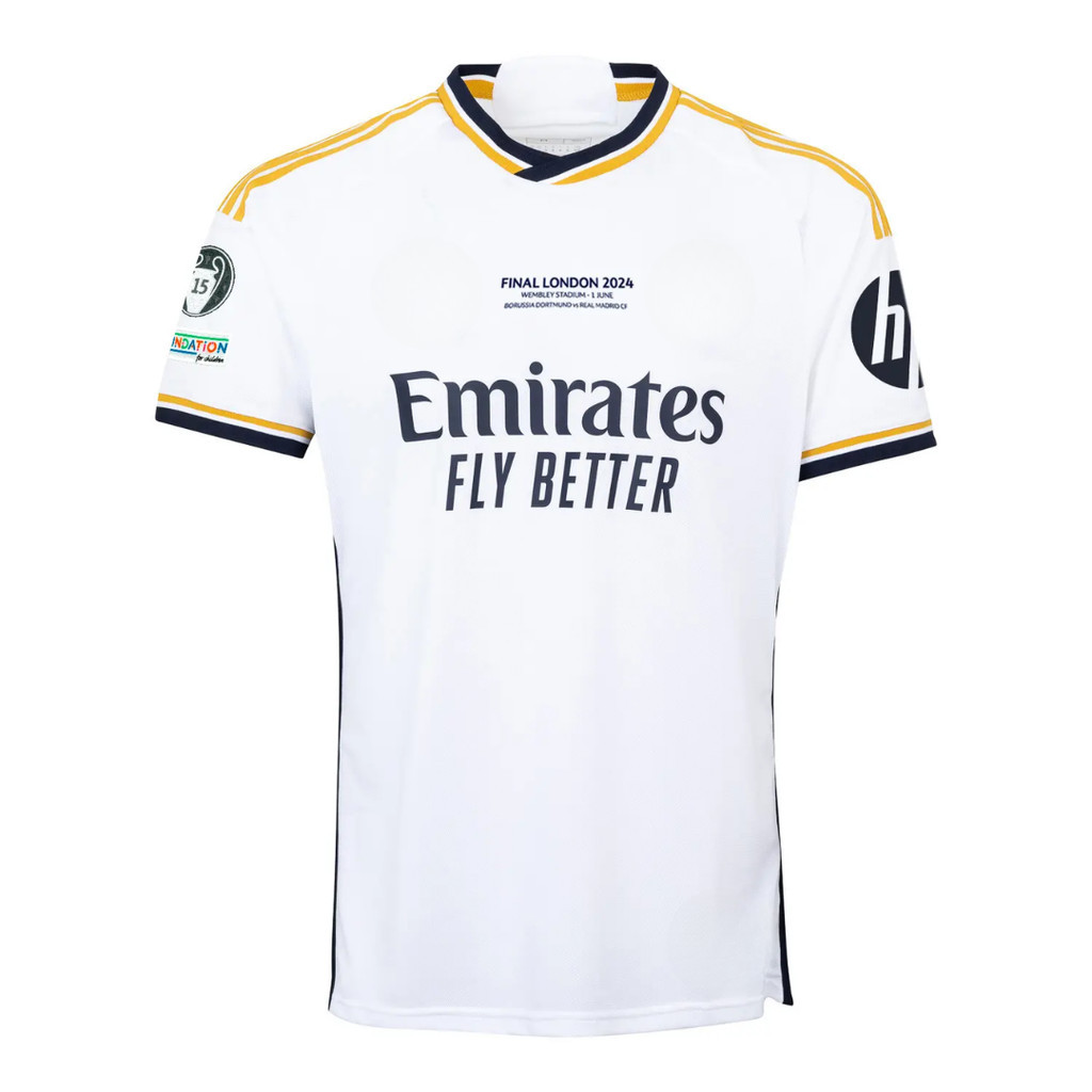 Jual jersey RMA home final kit 2024 | Shopee Indonesia