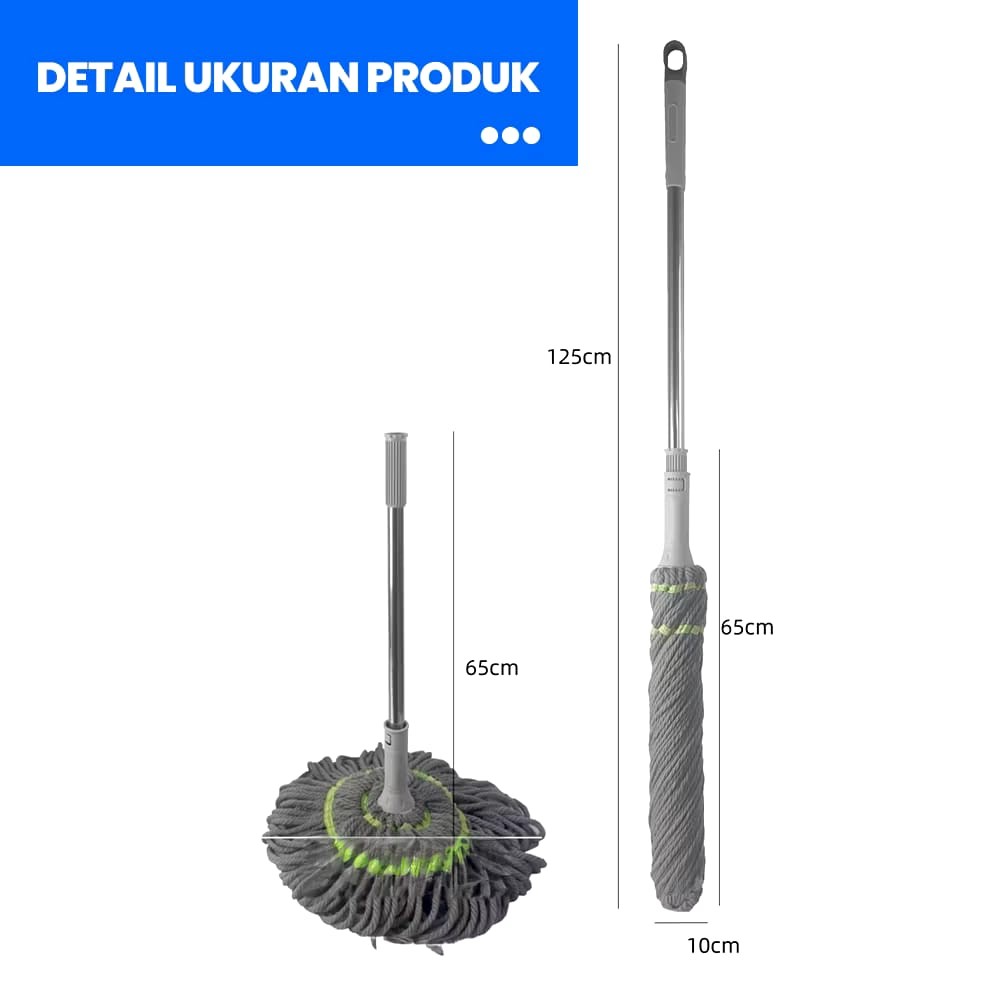 Jual ALAT PEL LANTAI BISA PERAS OTOMATIS | Shopee Indonesia