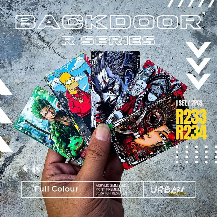 Jual UC Anime Panel BackDoor R233 & R234 (URB Project) | Shopee Indonesia