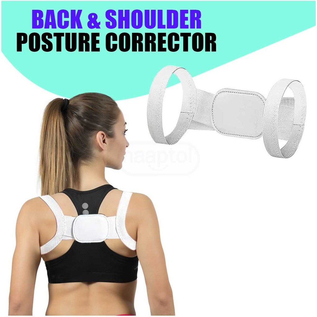 Jual Alat Korektor Anti Bungkuk Terapi Postur Penegak Penyangga Korset Sabuk Koreksi Punggung ...