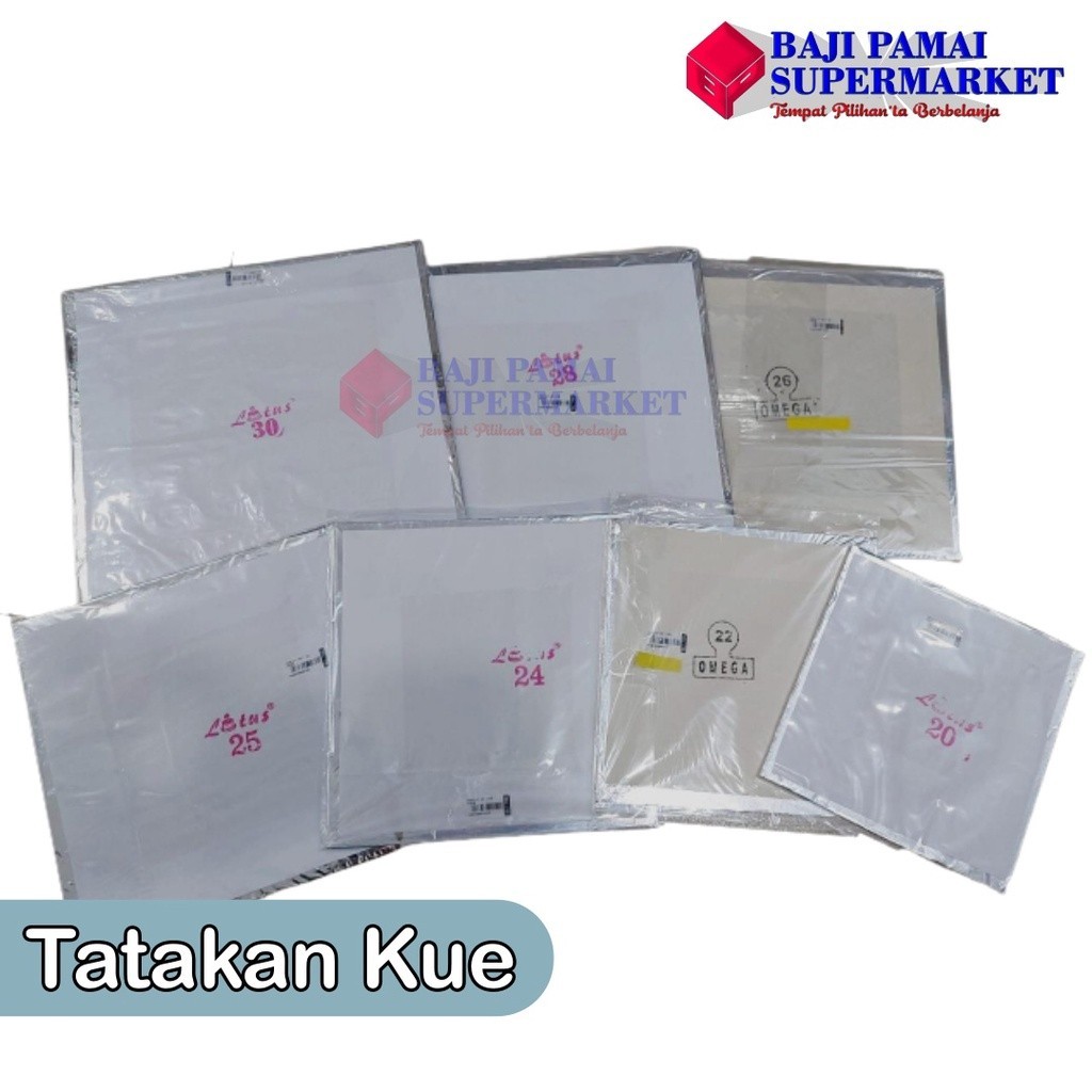 Jual Tatakan/Alas Kue Triplex Segi Berbagai Ukuran | Shopee Indonesia