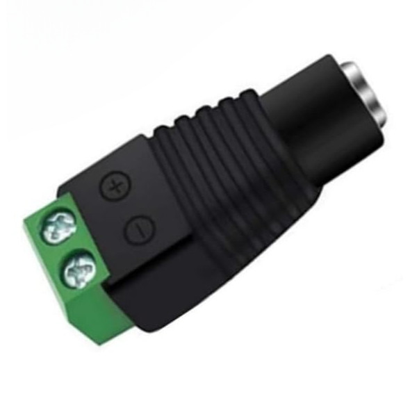 Jual Jack DC Female Power Socket Konektor CCTV Female 5.5mm * 2.1mm ...
