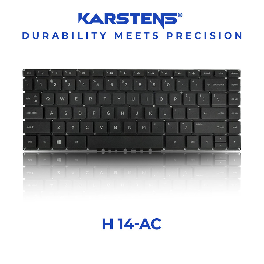Jual KARSTENS KEYBOARD HP PAVILION 14-AC 14-AD 14-AF BLACK | Shopee ...