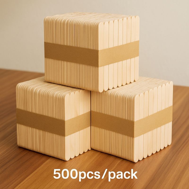 Jual Stik Es Krim Polos / Stick Ice Cream isi 1000pcs isi 1500 pcs ...