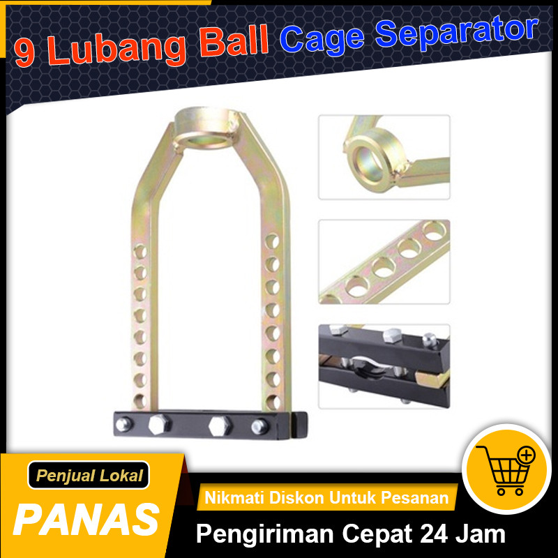 Jual Nippy Universal 9 Lubang Ball Cage Separator Auto Transmisi Drive ...