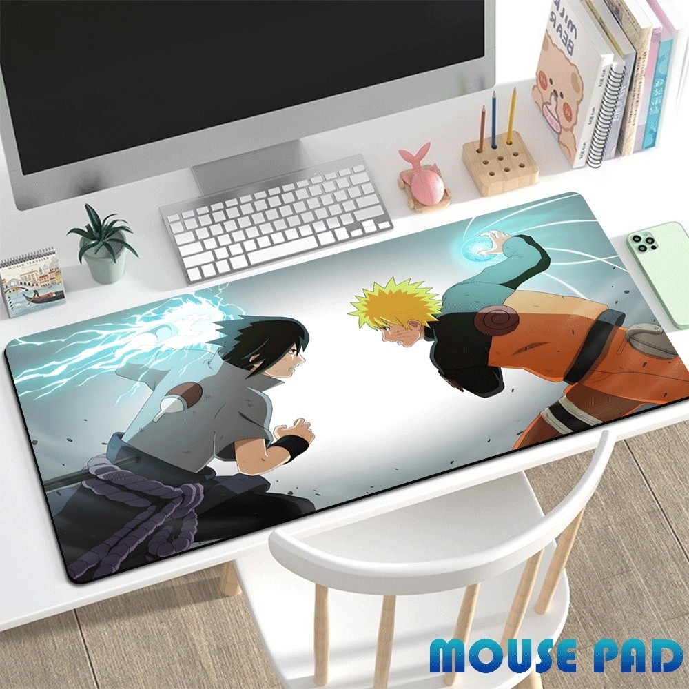 Jual Naruto Sasuke Custom Mousepad Deskmat Two sizes 210mm*260mm 300mm ...