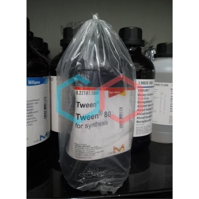 Jual Merck Tween 80 / Polysorbate / Polisorbat 50 ml Merck 822187 ...