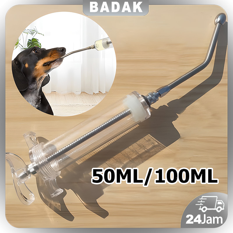 Jual Alat cekok sapi, kerbau, domba dan kambing 100ml dan 50ml | Shopee ...