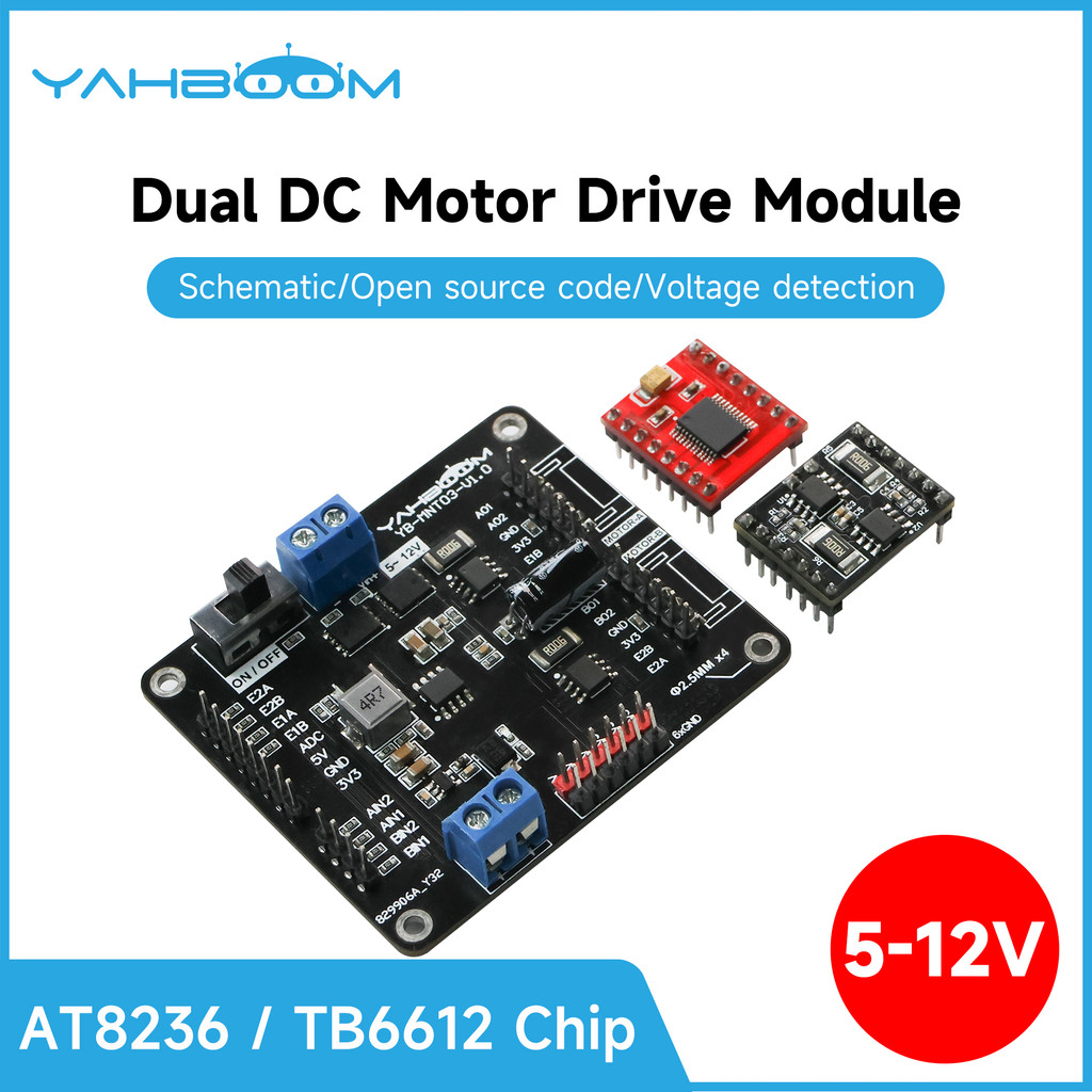 Jual Yahboom H-bridge Dual Motor Drive Board Electronics Module with ...