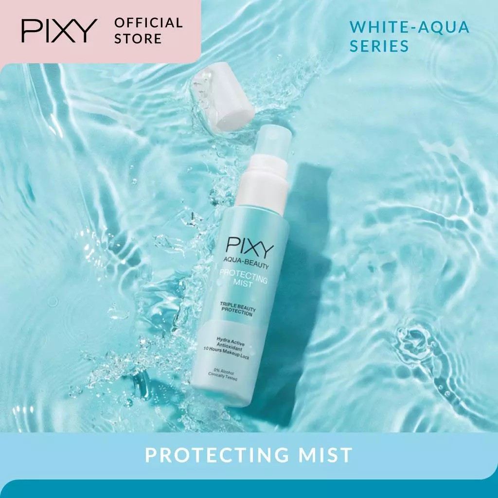 Jual Pixy AQUA-BEAUTY PROTECTING MIST 60mL | Shopee Indonesia