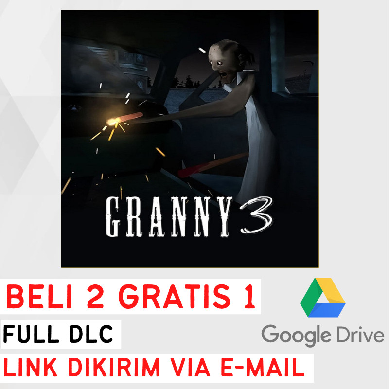 Jual GRANNY 3 - GAME PC - GAME LAPTOP - LINK DOWNLOAD | Shopee Indonesia