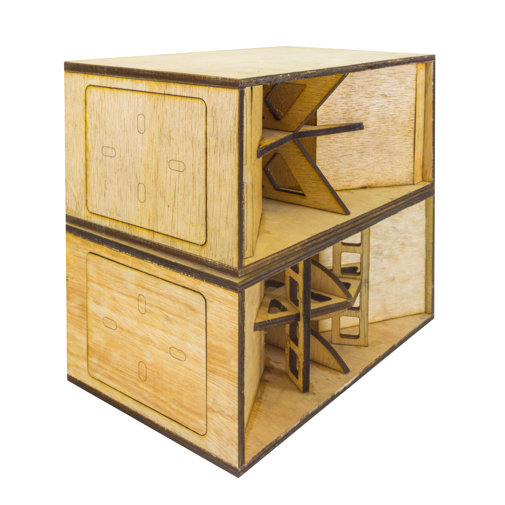 Jual Box Speaker CLA Ala KIMOCHI Box Miniatur Sound System Double 3inch ...