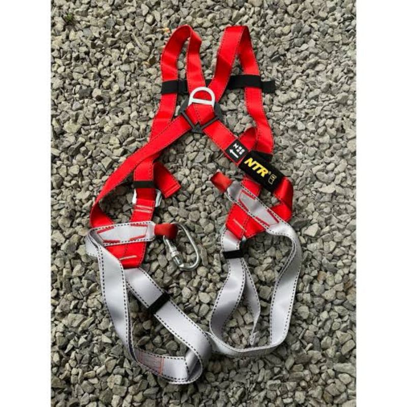 Jual Fullbody harnes NTR | safetybelt proyek | Fullbody harness untuk ...