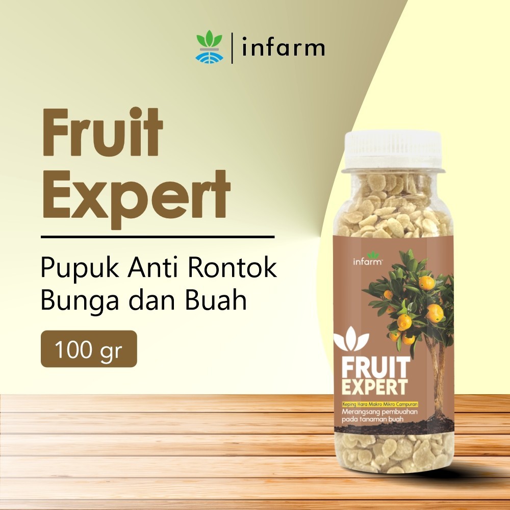 Jual INFARM - Pupuk Perangsang Buah Pupuk Fruit Expert 100 Gram ...