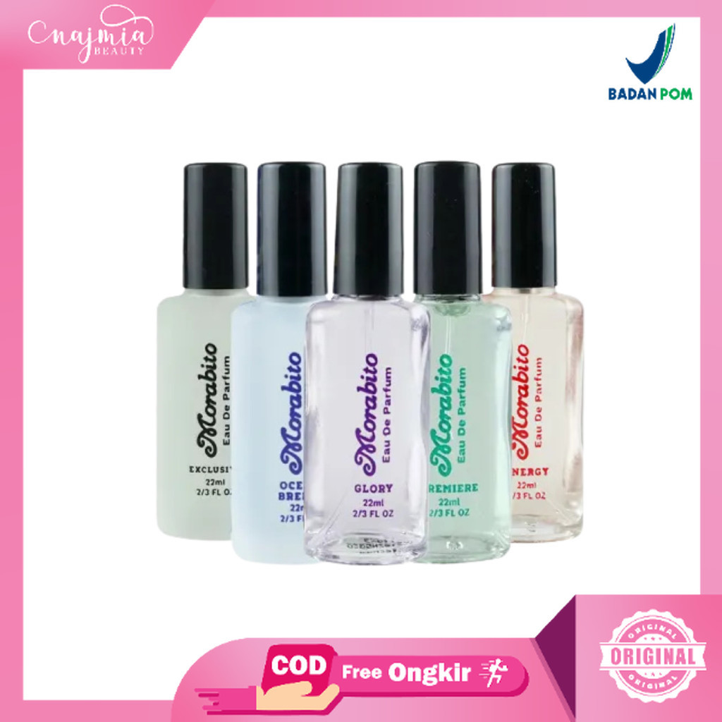 Jual Najmia (Beli 2 lbh murah) Morris Morabito Mini Edition Eau De Parfum 22ml - Parfum Mini ...