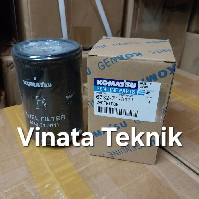 Jual Fuel Filter KOMATSU 6732-71-6111 replacement | Shopee Indonesia