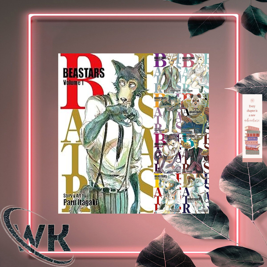 Jual Komik Manga BEASTARS By Paru Itagaki | Shopee Indonesia