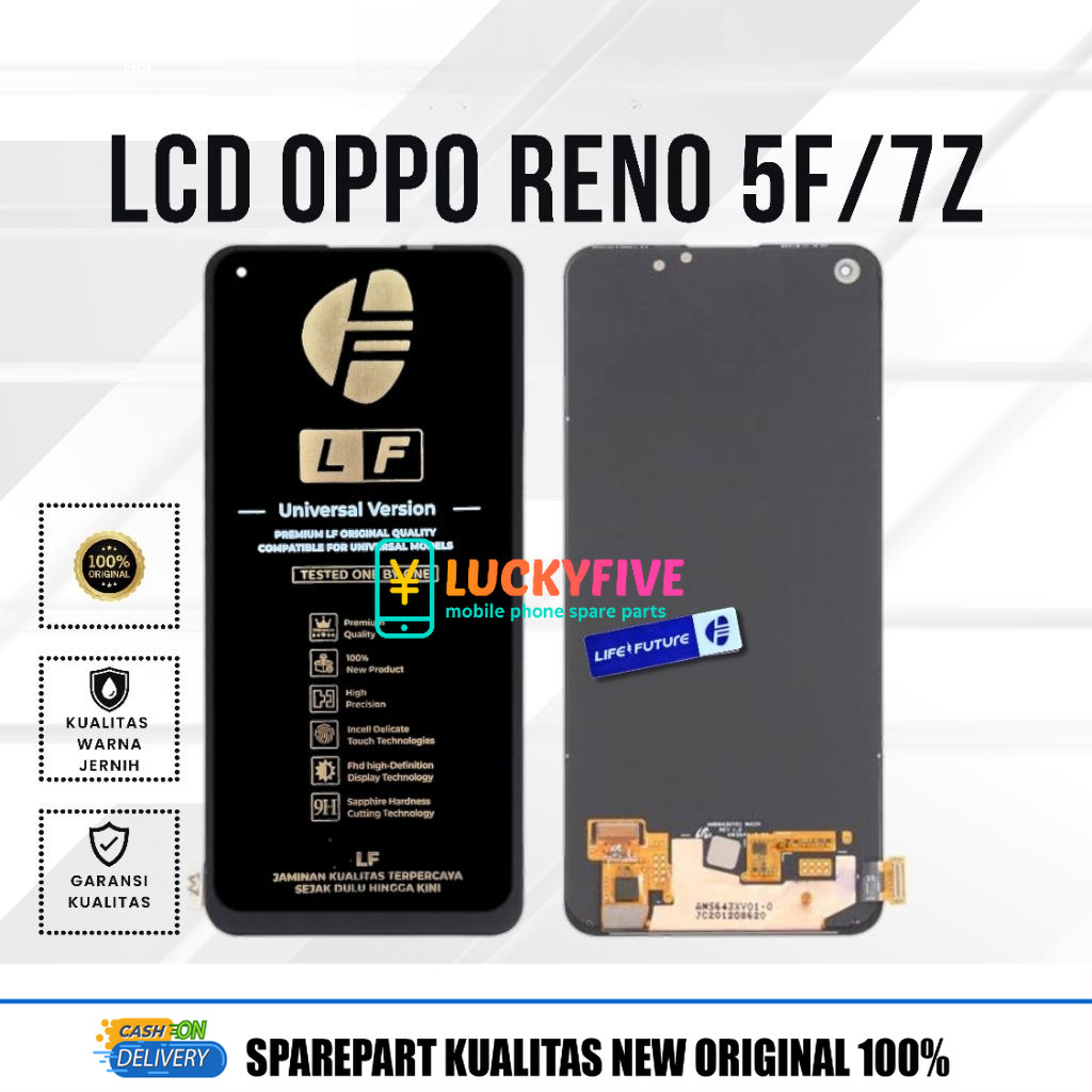 Jual LCD Oppo A95 5G Original Fullset Non Finger LCD / Touchscreen Life ...