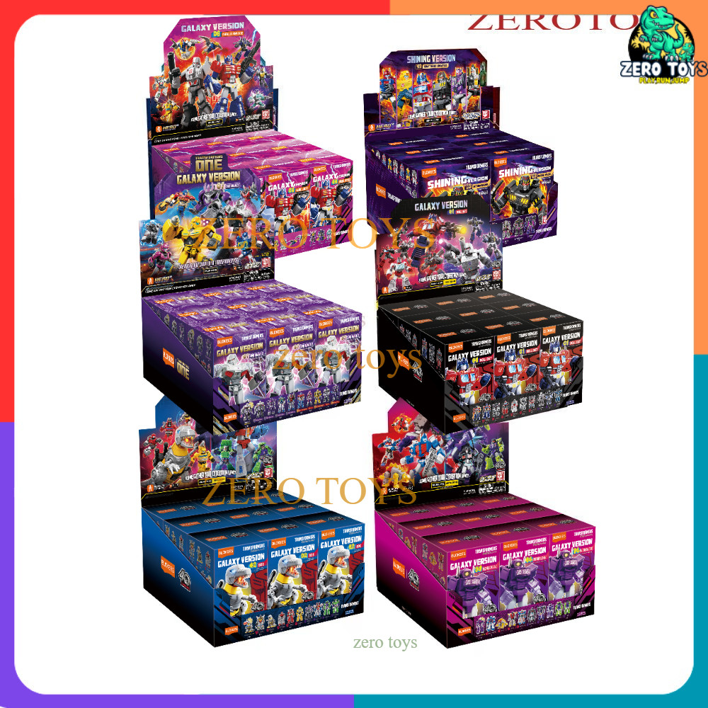 Jual Blind Box Blokees Transformers Action Figure One Optimus Prime ...