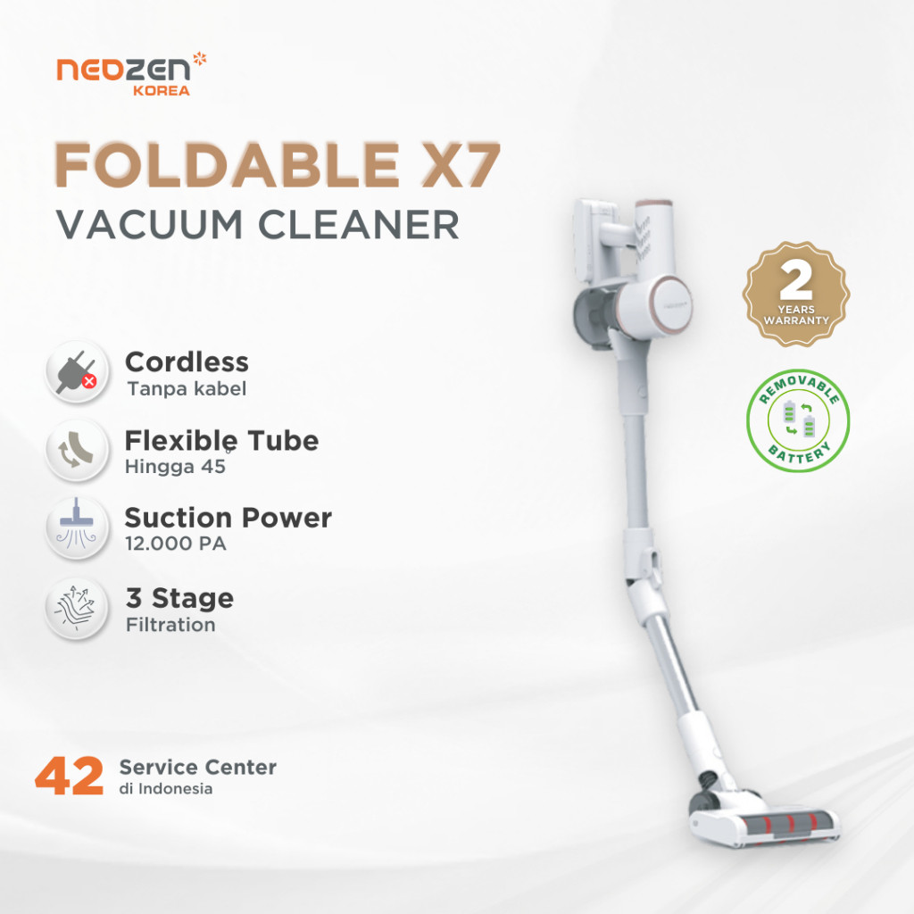 Jual Neozen Cordless Vacuum Cleaner X7 - Vacuum Nirkabel | Shopee Indonesia
