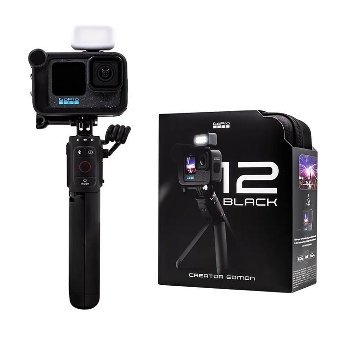 Jual GoPro Hero 12 Black Creator combo - Unit Only | Shopee Indonesia