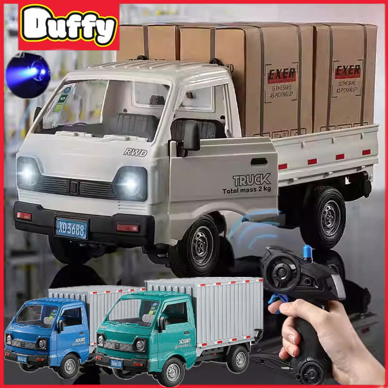 Jual Duffy toys Mobil Remote Control Pick Up Suzuki Carry Scale 1:16 ...
