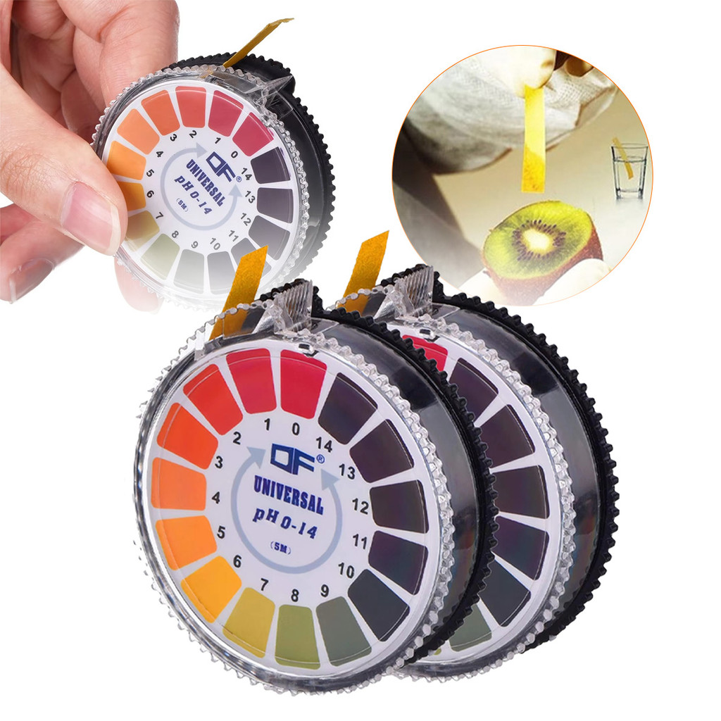 Jual Kertas ph air Paper Roll Indicator Universal Tester 0-14 Kertas ...