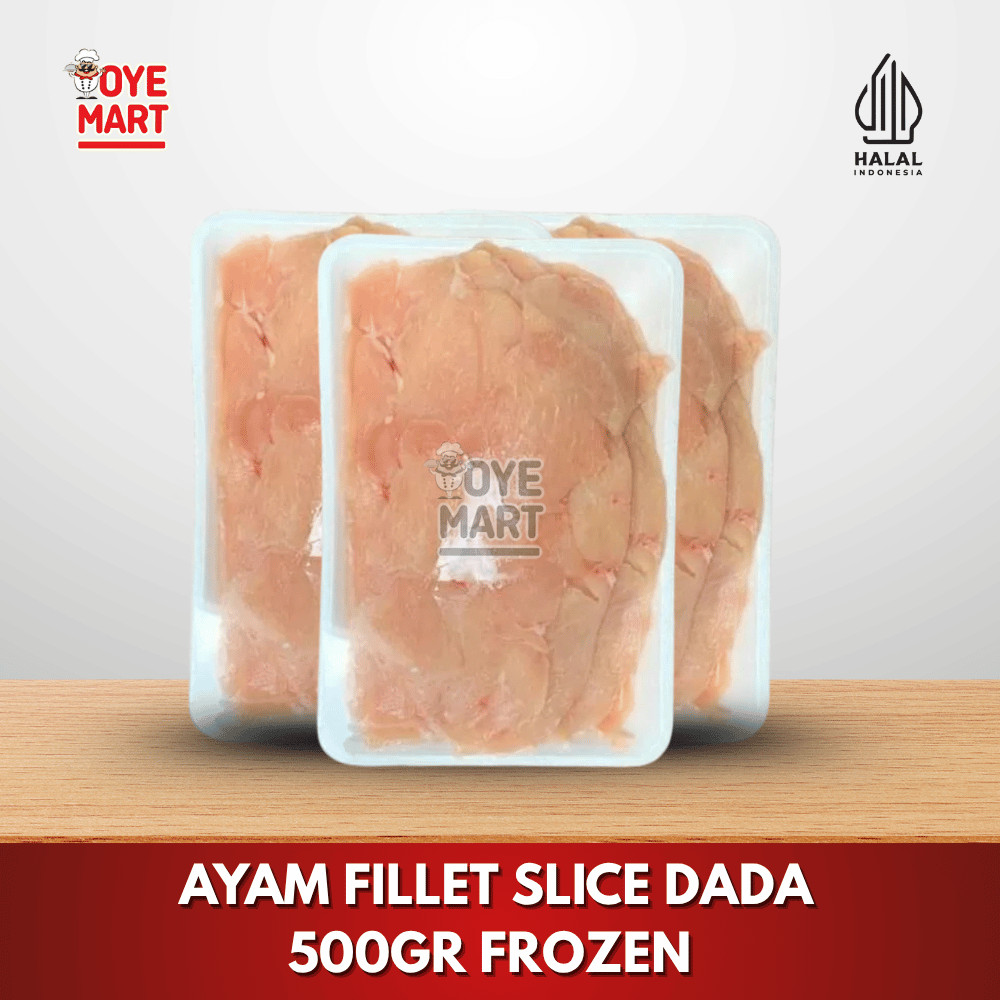 Jual AYAM FILLET SLICE DADA 500GR (PRODUK PINDAH, CEK DESKRIPSI) DAGING ...